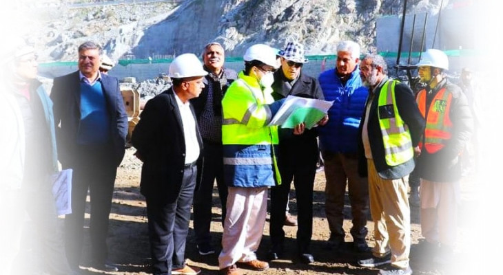 “Critical diversion system” of Dasu Project to be completed by May 2023-INP