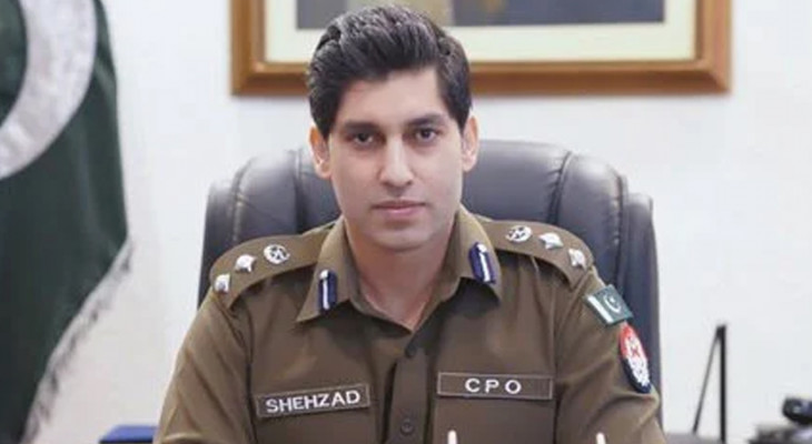Syed Shahzad takes charge as DIG/CPO Operations-INP