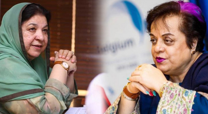 PTI female Leaders Shireen Mazari, Yasmin Rashid arrested-INP