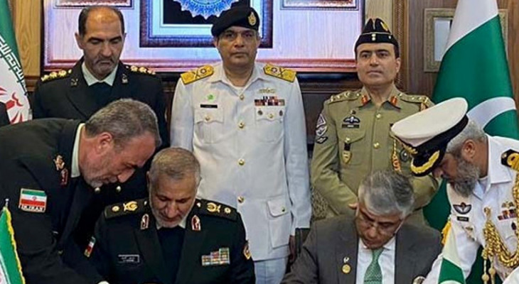 Pakistan-Iran sign MoU to enhance Maritime cooperation-INP