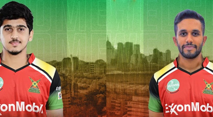 Guyana Amazon Warriors pick Saim Ayub, Mohammad Haris for CPL 2023-INP