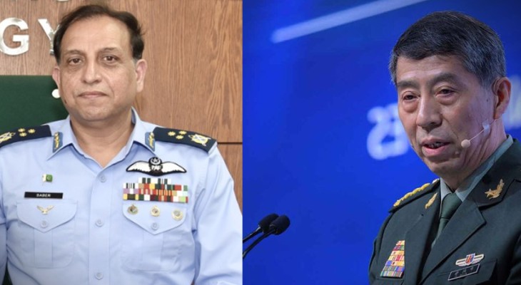 Sino-Pak Military cooperation delivering high-level performance: Gen Li ...