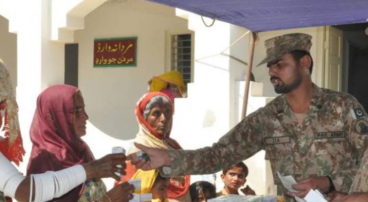 Pakistan Army organizes free medical camps across Sindh-INP