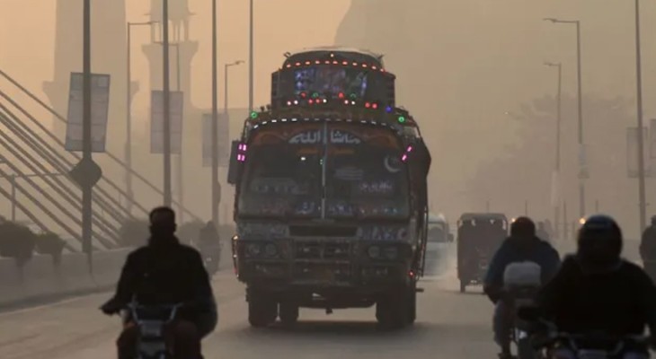 Lahore once again ranks as most polluted city-INP