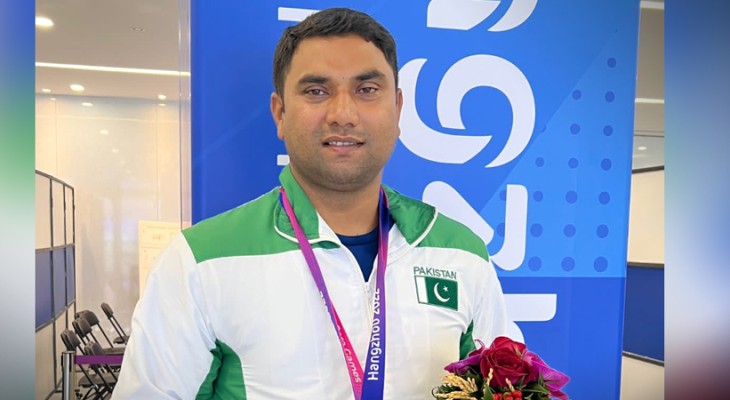 Pakistani athlete wins gold medal at 4th Hangzhou Asian Para Games-INP