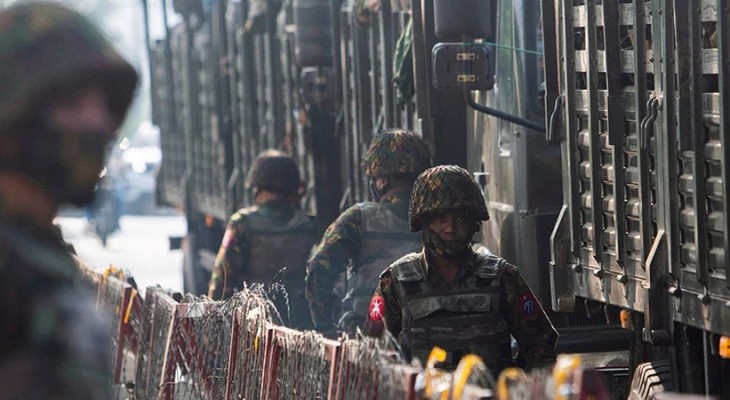 95 arrested in Myanmar scam operation raids-INP