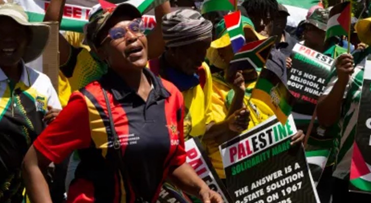 Israel Recalls Ambassador Ahead Of South African Parliamentary Vote To
