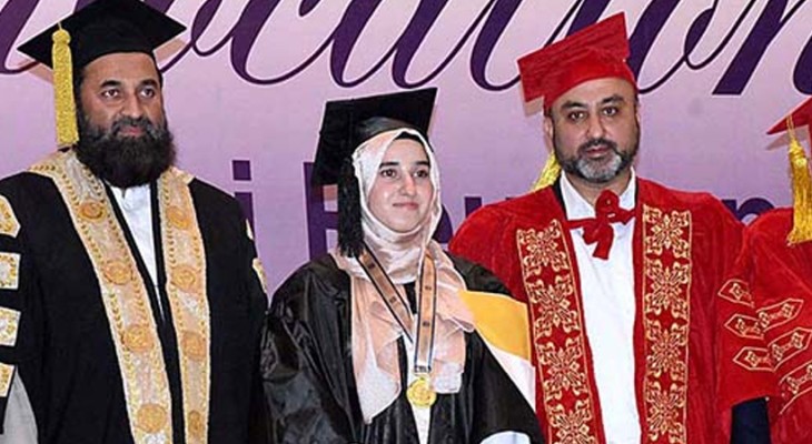 Governor awards degrees, gold medals to 100 students of SBBU Sheringal-INP