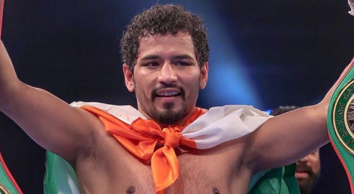 WBC Asia champion Neeraj Goyat graces World Boxing Convention 2023-INP