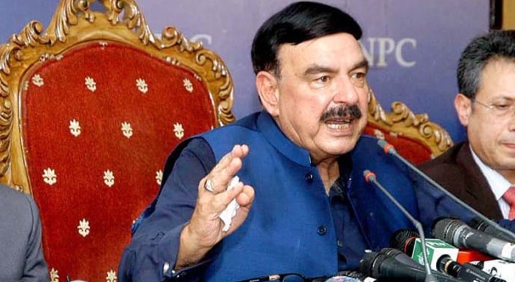 Sheikh Rasheed all set to launch election campaign-INP