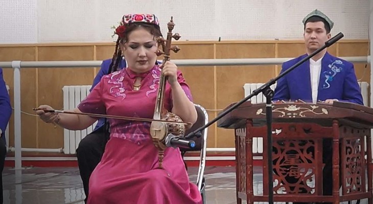 Pakistan delegation visits Xinjiang Muqam Art Theater-INP