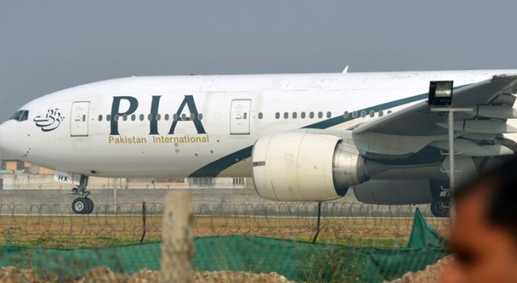 PIA flight PK-731 remains grounded after 10 hour delay-INP
