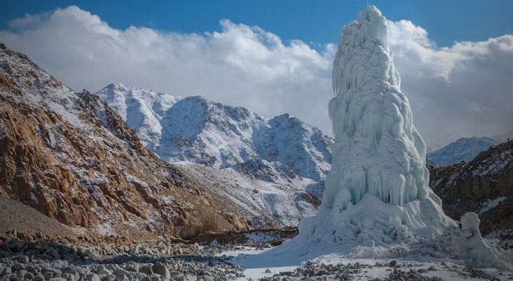 Govt urged to promote ice towering technique in GB-INP