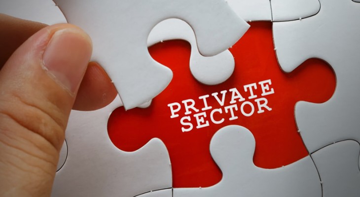 Achieving private sector-led growth requires coordinated efforts by all ...