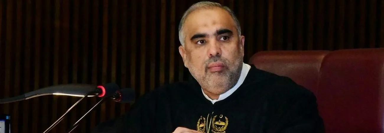 Asad Qaiser seeks permission to hold meeting with Imran-INP
