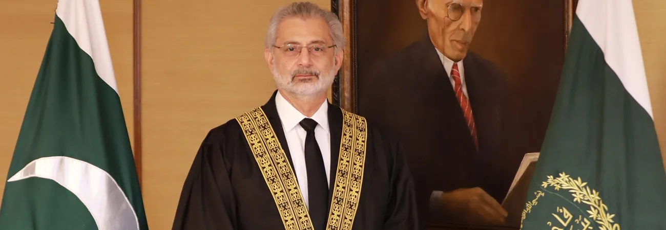 CJP Qazi Faez Isa suggests holding plebiscite in Gilgit Baltistan and Azad Kashmir-INP