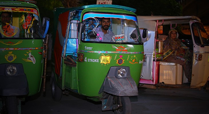 Motorcycle-rickshaw change Faisalabad's transport landscape-INP
