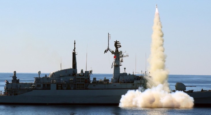 Live missiles fired in Pakistan Navy’s firepower demo in Arabian Sea-INP