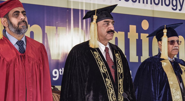 Sir Syed CASE Institute of Technology Islamabad 1st Convocation ...