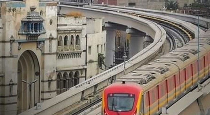 Orange Line Metro Rail" wins Brands Icon of Pakistan 2023-INP