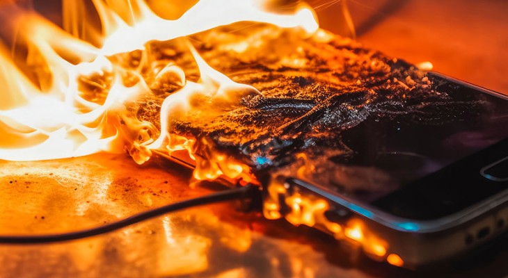 4 kids burnt alive after mobile phone charger sparks fire-INP