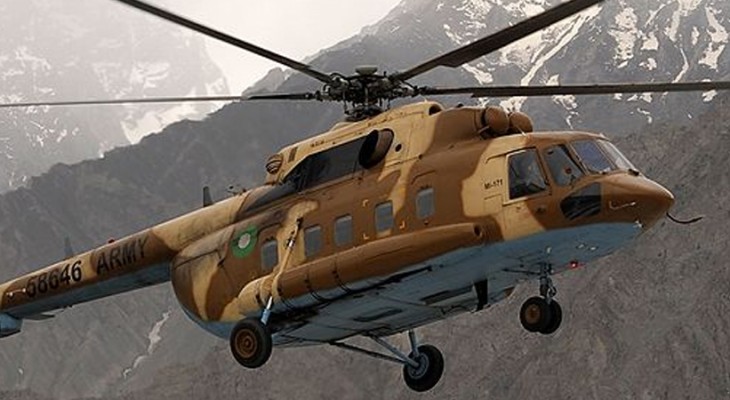 FCNA, another helicopter evacuation mission of Pakistan Army-INP