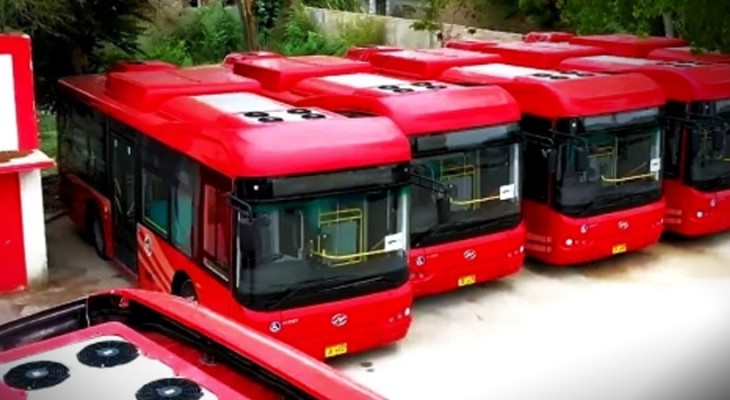 Chinese Buses Roll into Mirpur Khas as PBS expands across Sindh-INP