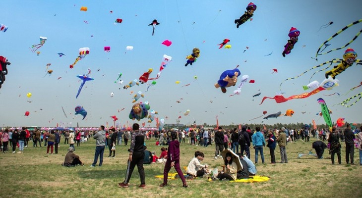 Pakistani participant delight in cultural spectacle at Weifang Kite ...