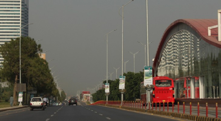 Metro Bus service from Rawalpindi to Islamabad closed-INP
