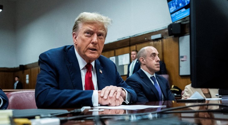 Guilty: Trump becomes first US president convicted of a crime-INP