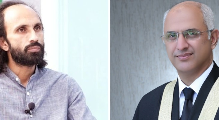 Poet Farhad case to remain open until he appears in IHC, rules Justice ...