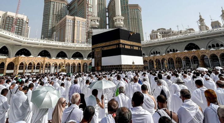 Hajj 2024 begins as more than 1.5m pilgrims arrive in Saudi Arabia-INP Hajj 2024 begins as more than 1.5m pilgrims arrive in Saudi Arabia-INP