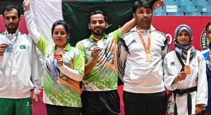 Pakistani shooters shine at Thailand Championship with gold and silver ...