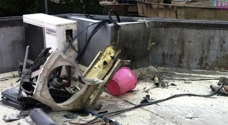 AC compressor explosion injures four children-INP