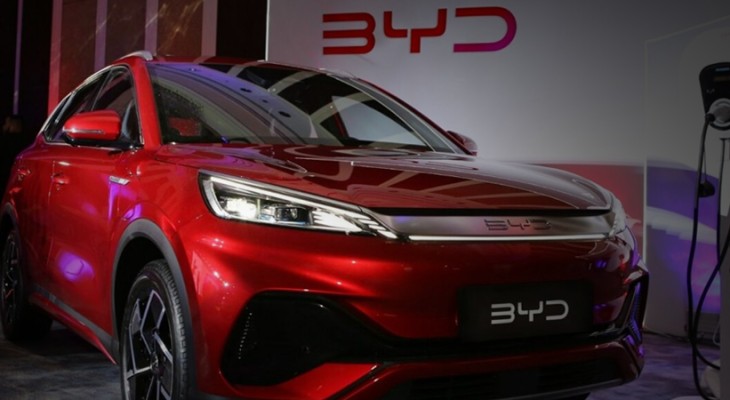 BYD’s venture to spur EV sector’s growth in Pakistan -INP