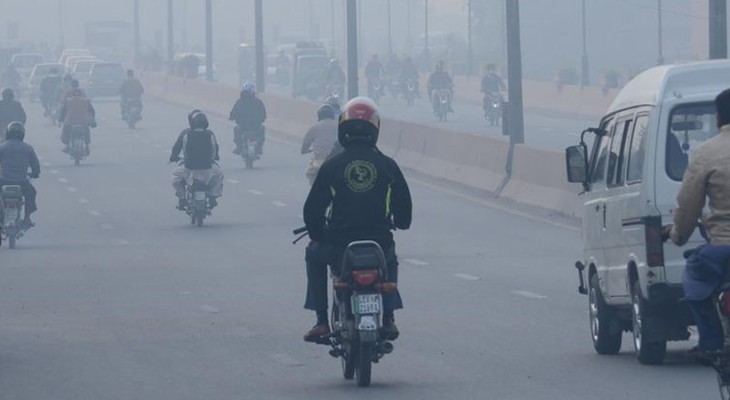 Lahore with AQI 208 emerges as world’s second most polluted city-INP