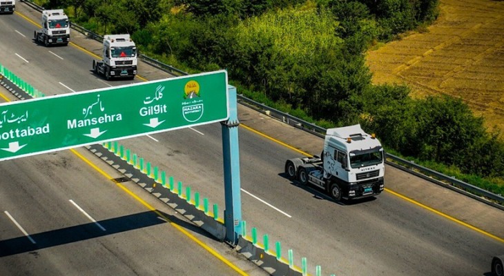 Pakistan expands its land-based transportation network to regional ...