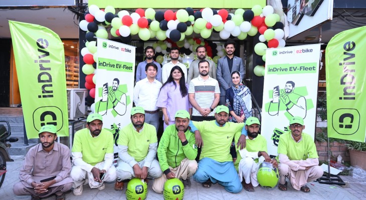 inDrive Unveils Pakistan’s First Affordable Eco-Friendly Electric ...