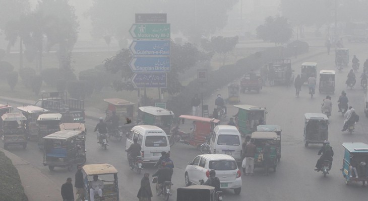 Lahore with AQI 220 emerges as world’s second most polluted city-INP