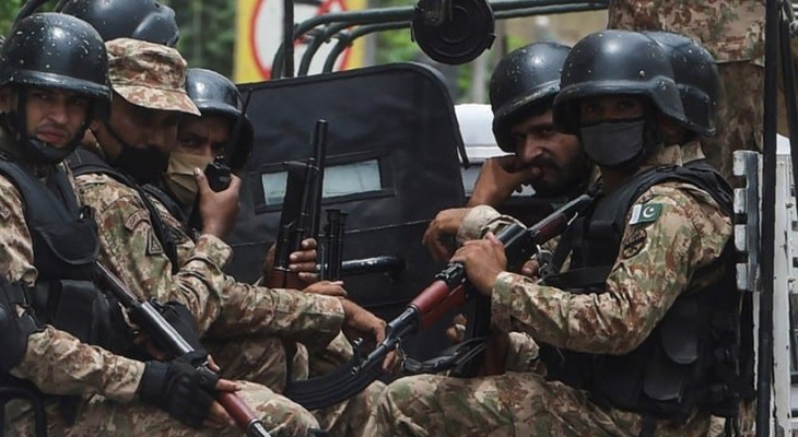 Two FC soldiers martyred in DI Khan-INP