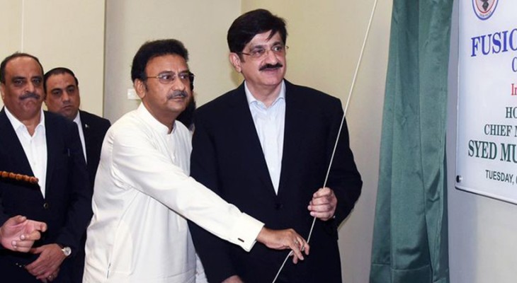 Sindh CM inaugurates Fusion Centre of the Counter Terrorism Department-INP