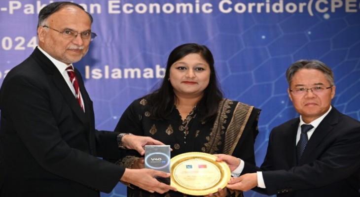 43 Pakistanis win CPEC's awards for outstanding performance-INP