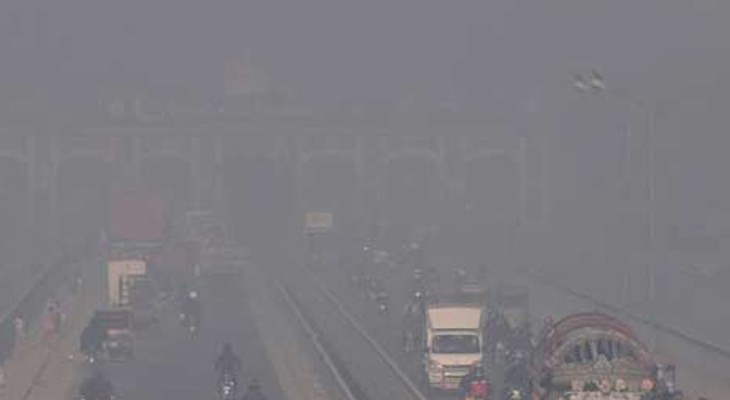 Lahore ranks third among world's most polluted cities-INP