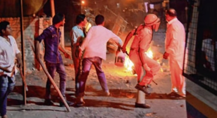 India witnesses 84pc surge in communal riots in 2024, Maharashtra tops ...