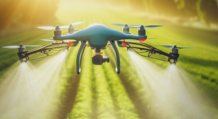 Chinese drone tech can help boost Pakistan’s agricultural output-INP