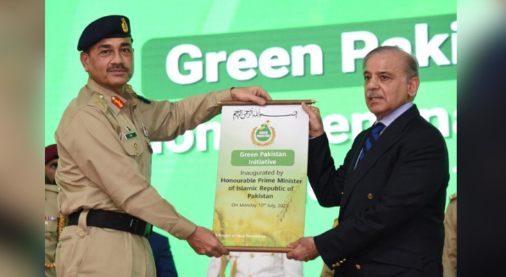 Green Pakistan Initiative to revolutionize agriculture-INP