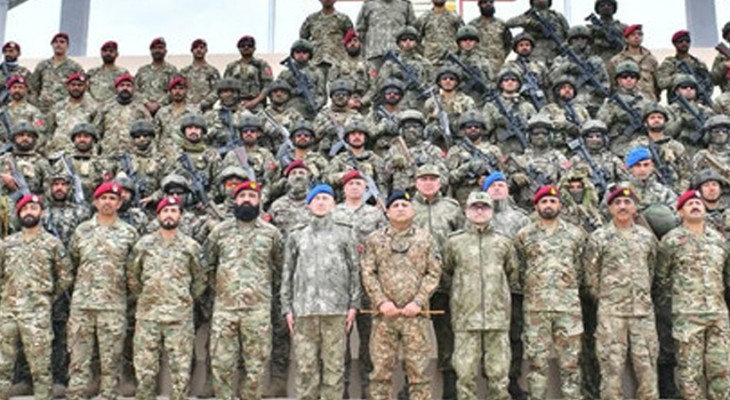 Pakistan-Turkish joint exercise concludes in Cherat -INP