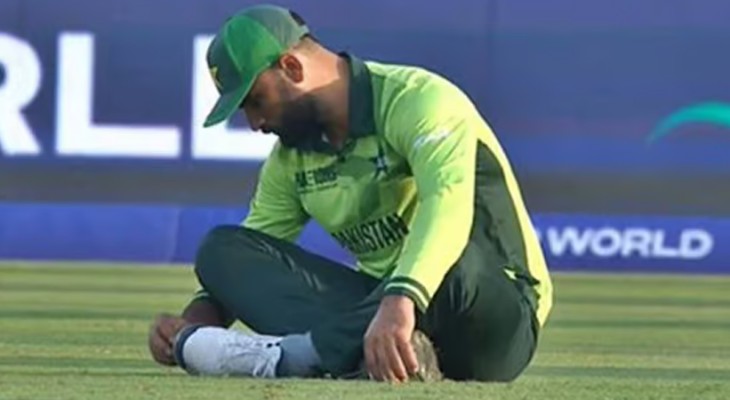 Fakhar Zaman breaks down after injury forces Champions Trophy exit -INP