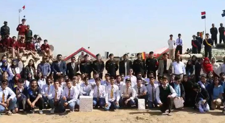 Students, faculty spend day with Pakistan Army at Hyderabad Garrison -INP