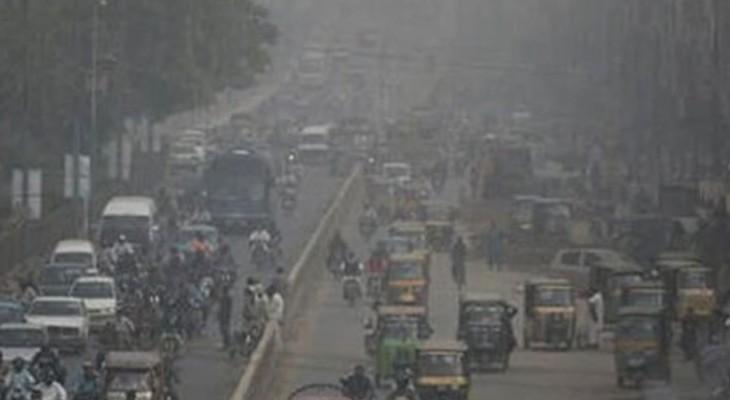 Karachi tops global pollution list-INP